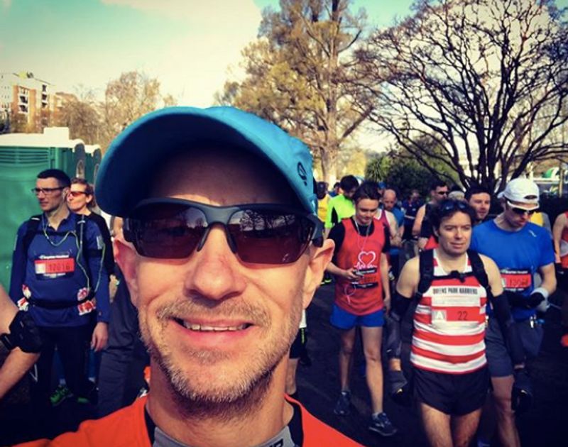 Mark Fricker - Weybridge personal trainer